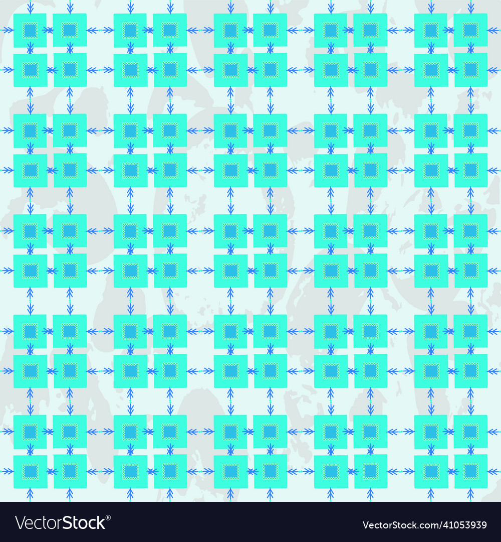 Four squares Royalty Free Vector Image - VectorStock