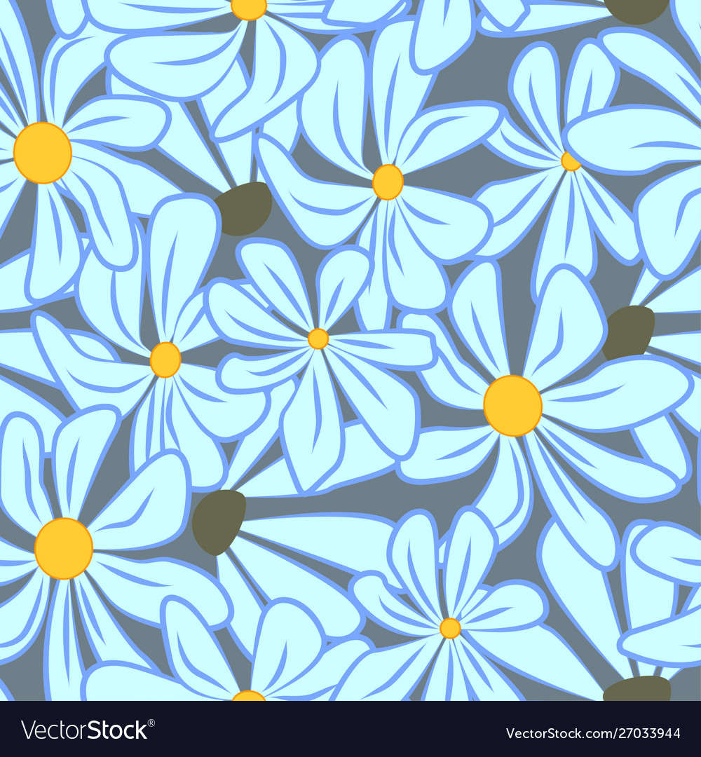 Chamomiles Royalty Free Vector Image - VectorStock