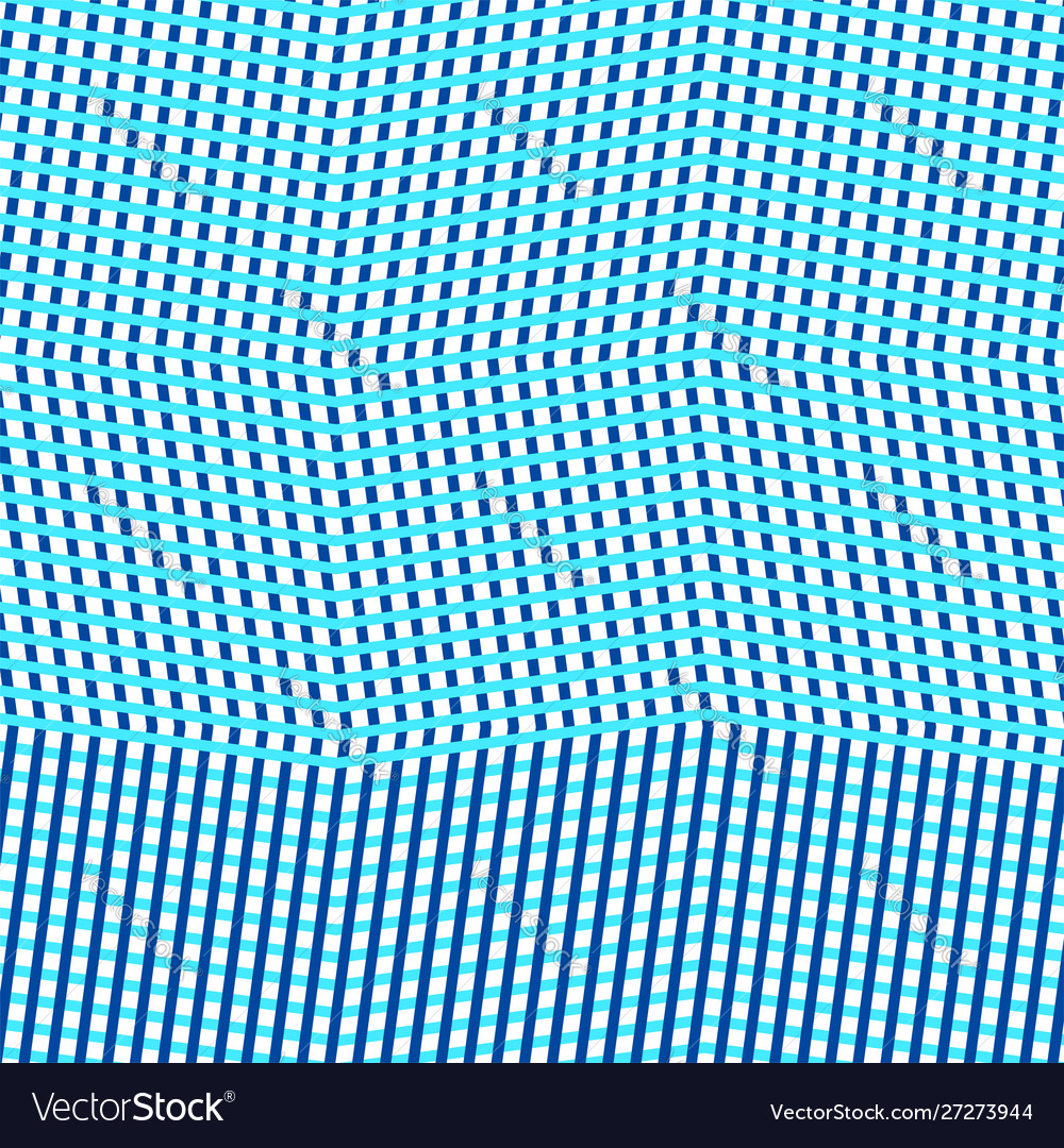 Intersected interweaved irregular blue lines blue Vector Image