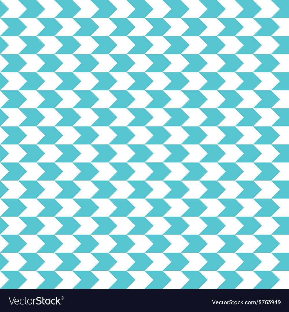 Arrow pattern background Royalty Free Vector Image