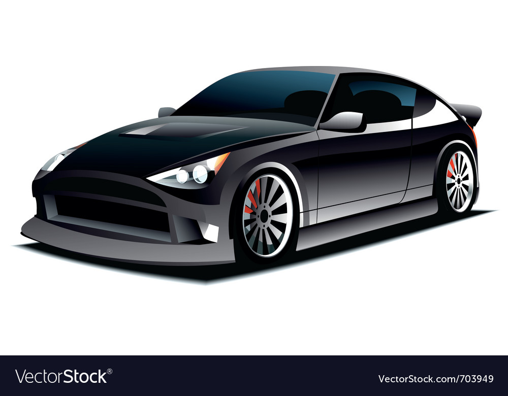 Concept car Royalty Free Vector Image - VectorStock
