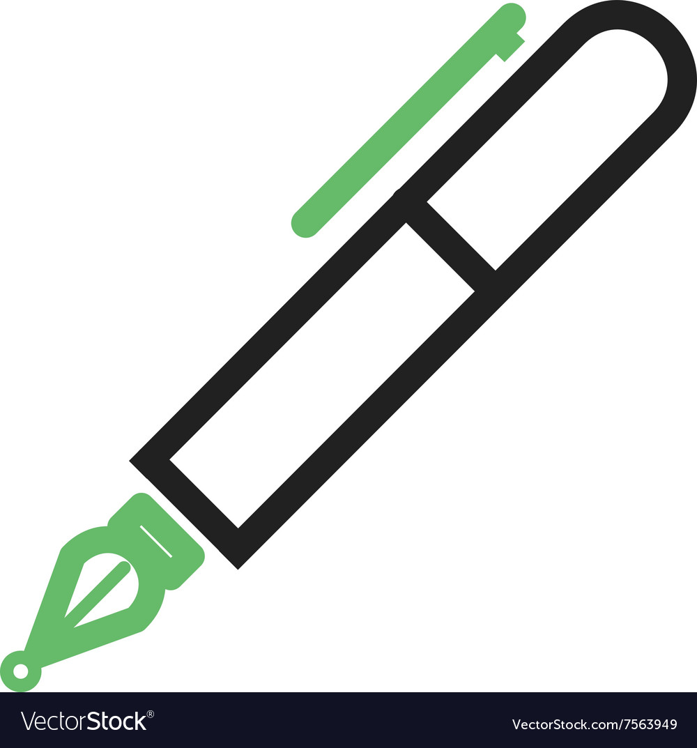 Pen Royalty Free Vector Image - VectorStock