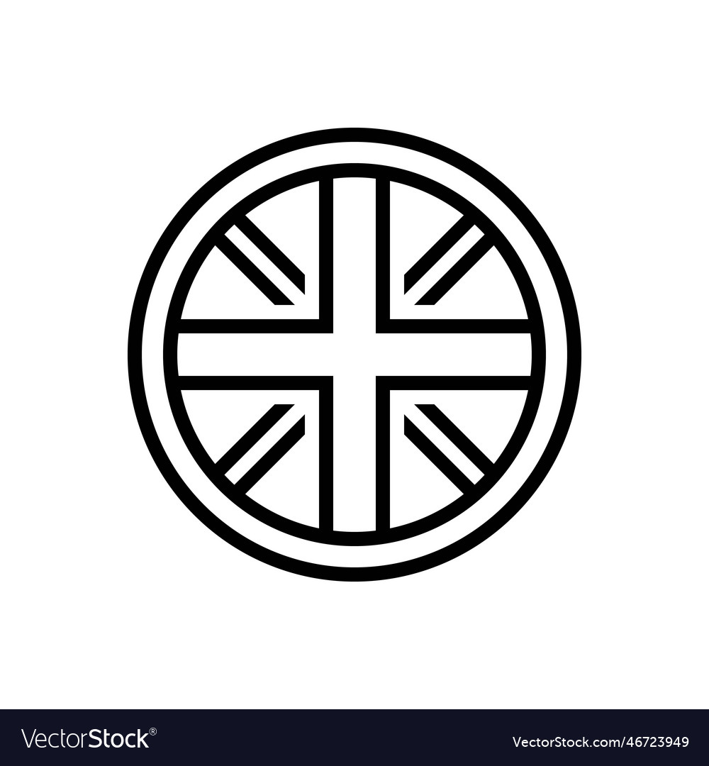 Uk Royalty Free Vector Image - VectorStock