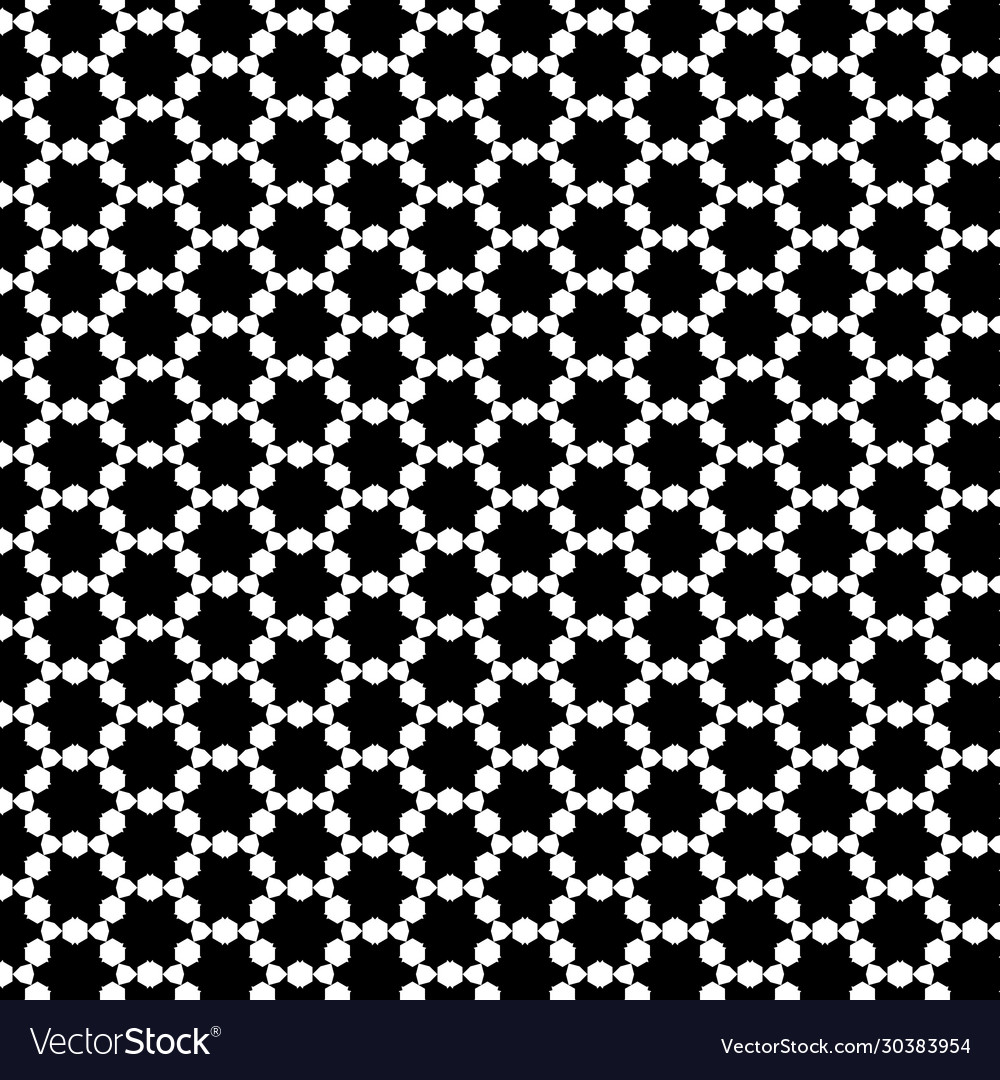 Abstract shape black pattern background Royalty Free Vector