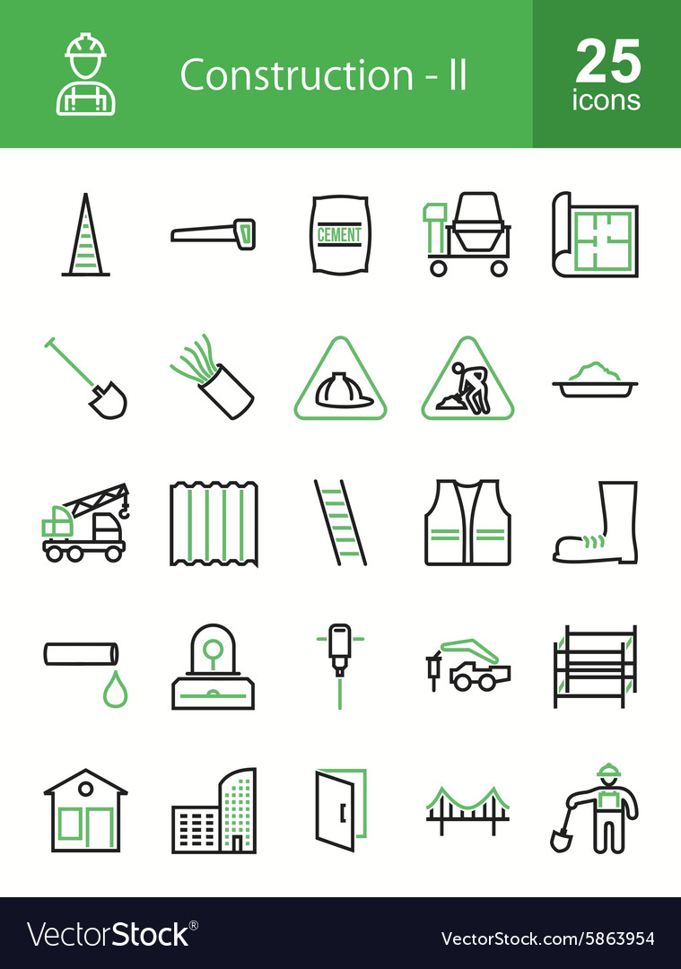 Construction Royalty Free Vector Image - VectorStock