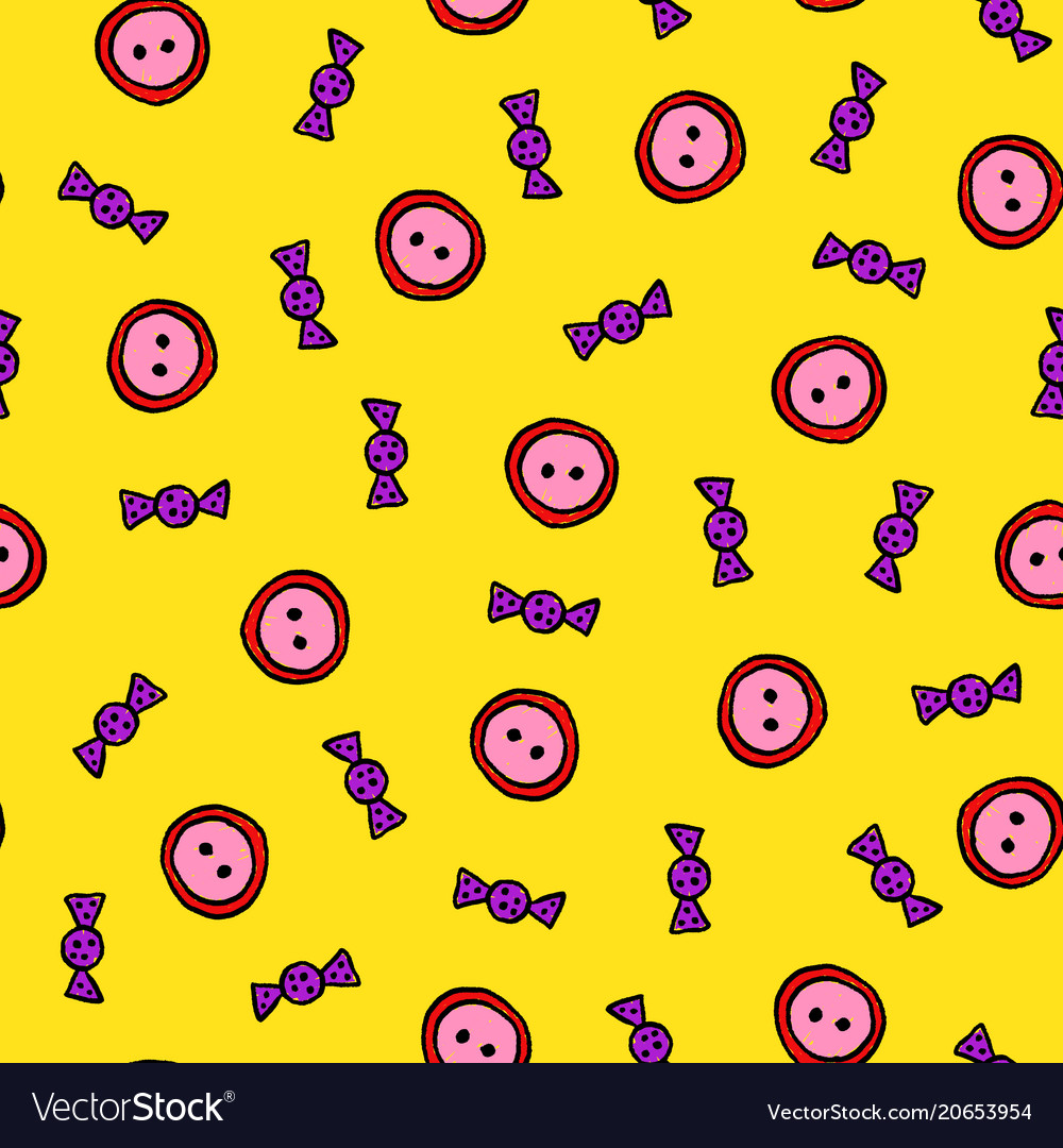 Kids pattern Royalty Free Vector Image - VectorStock