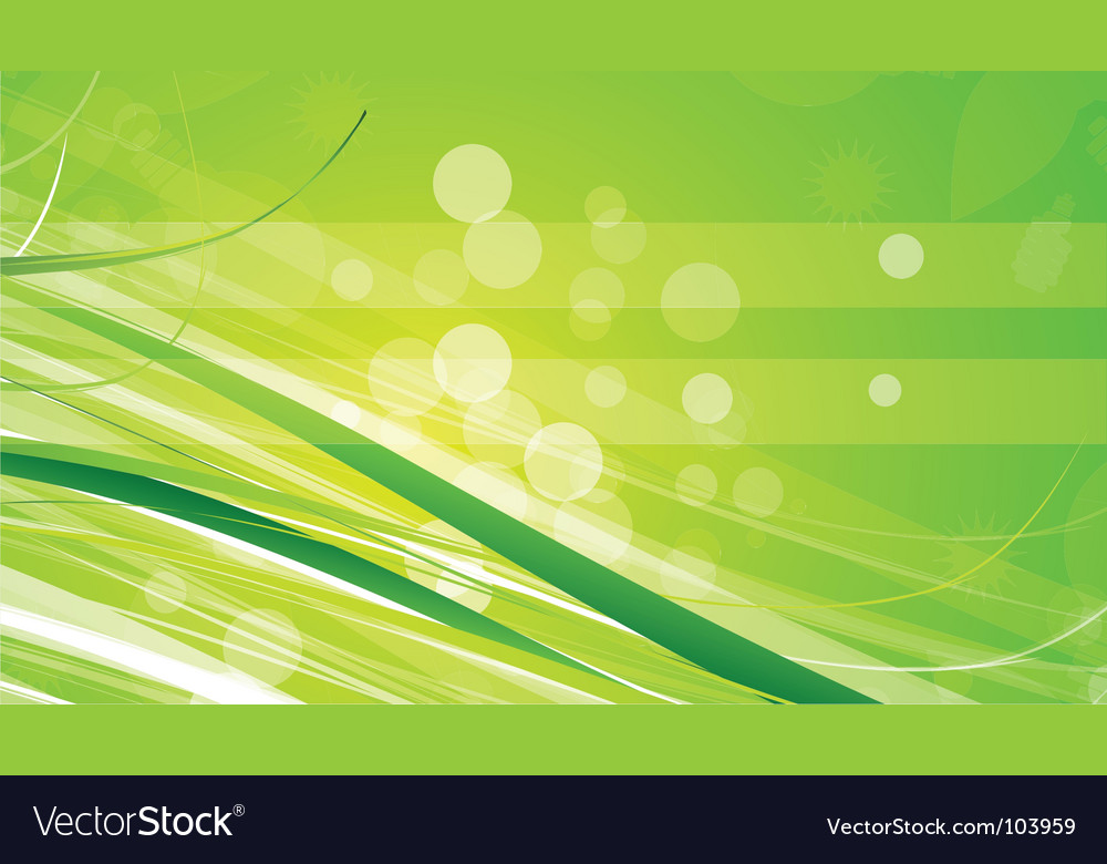 Eco background Royalty Free Vector Image - VectorStock