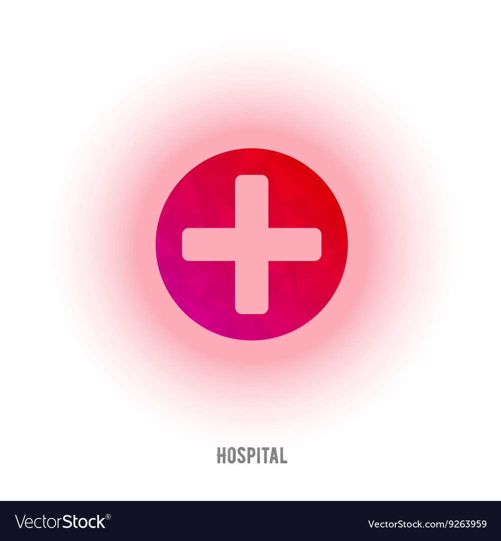 First aid red cross sign medical Royalty Free Vector Image First aid red cross sign medical Royalty Free Vector Image