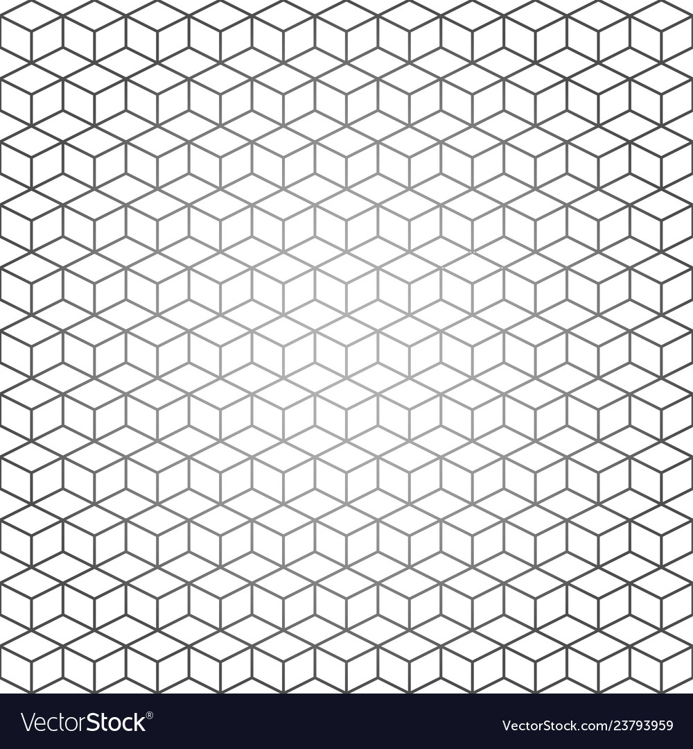 Seamless geometric gradient background texture Vector Image