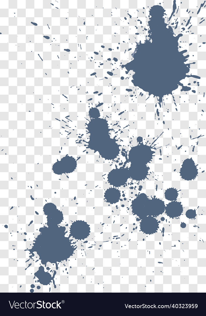 Texture background blots template for design Vector Image