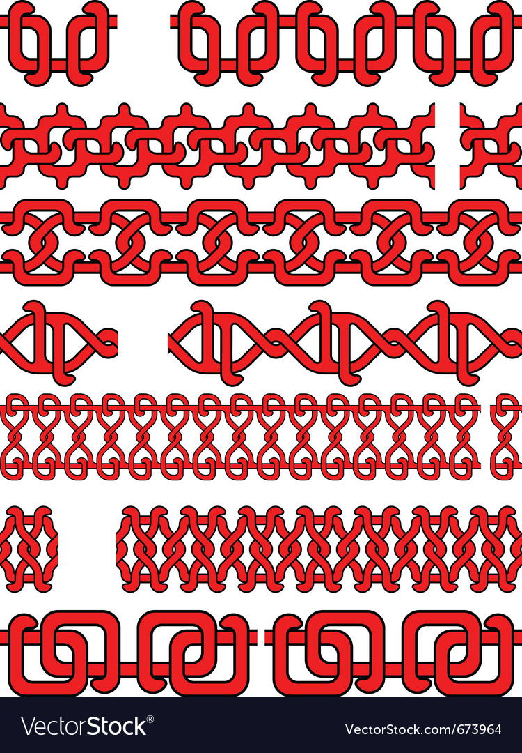 Chinese pattern Royalty Free Vector Image - VectorStock