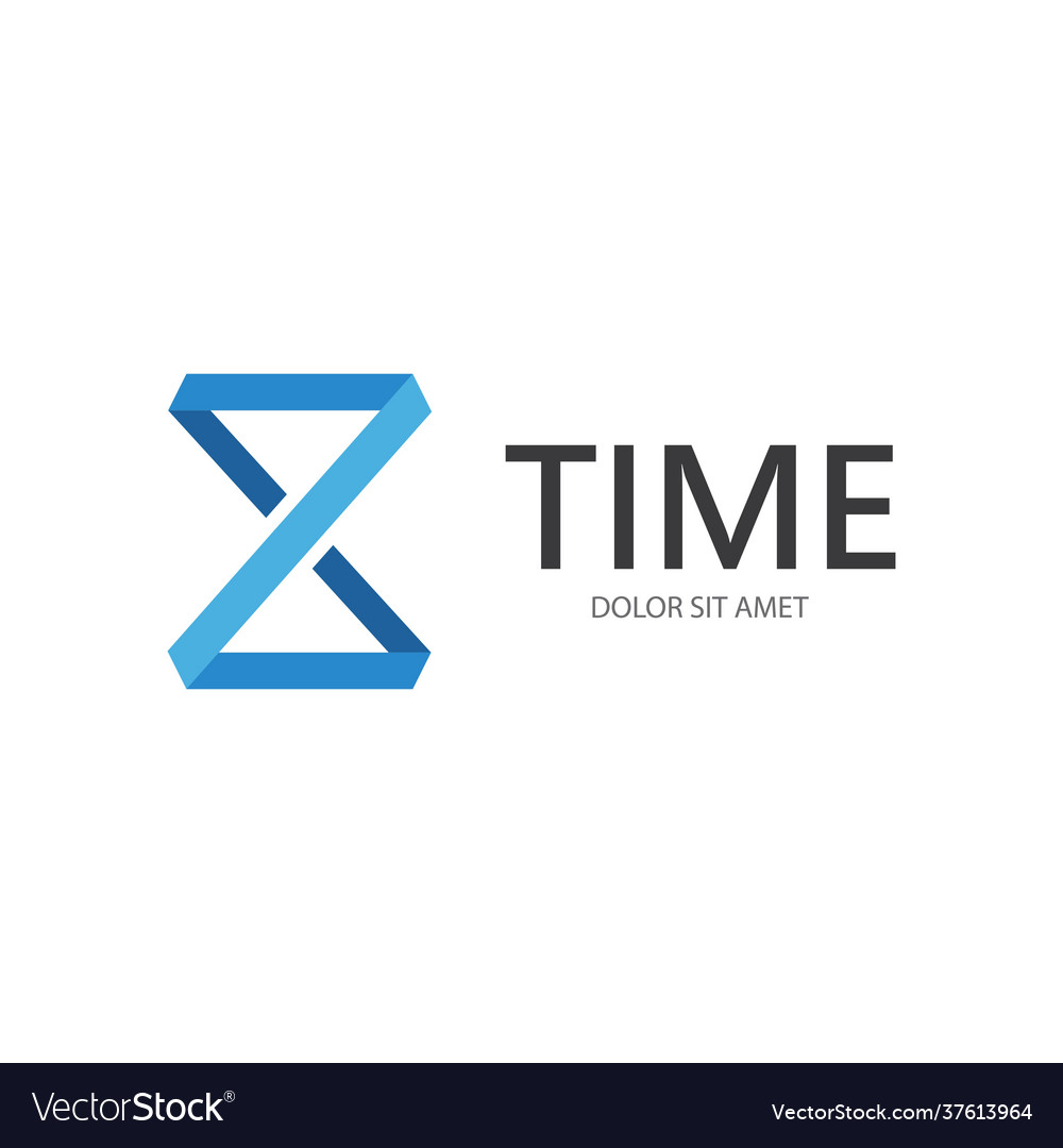 Hourglass Royalty Free Vector Image Vectorstock