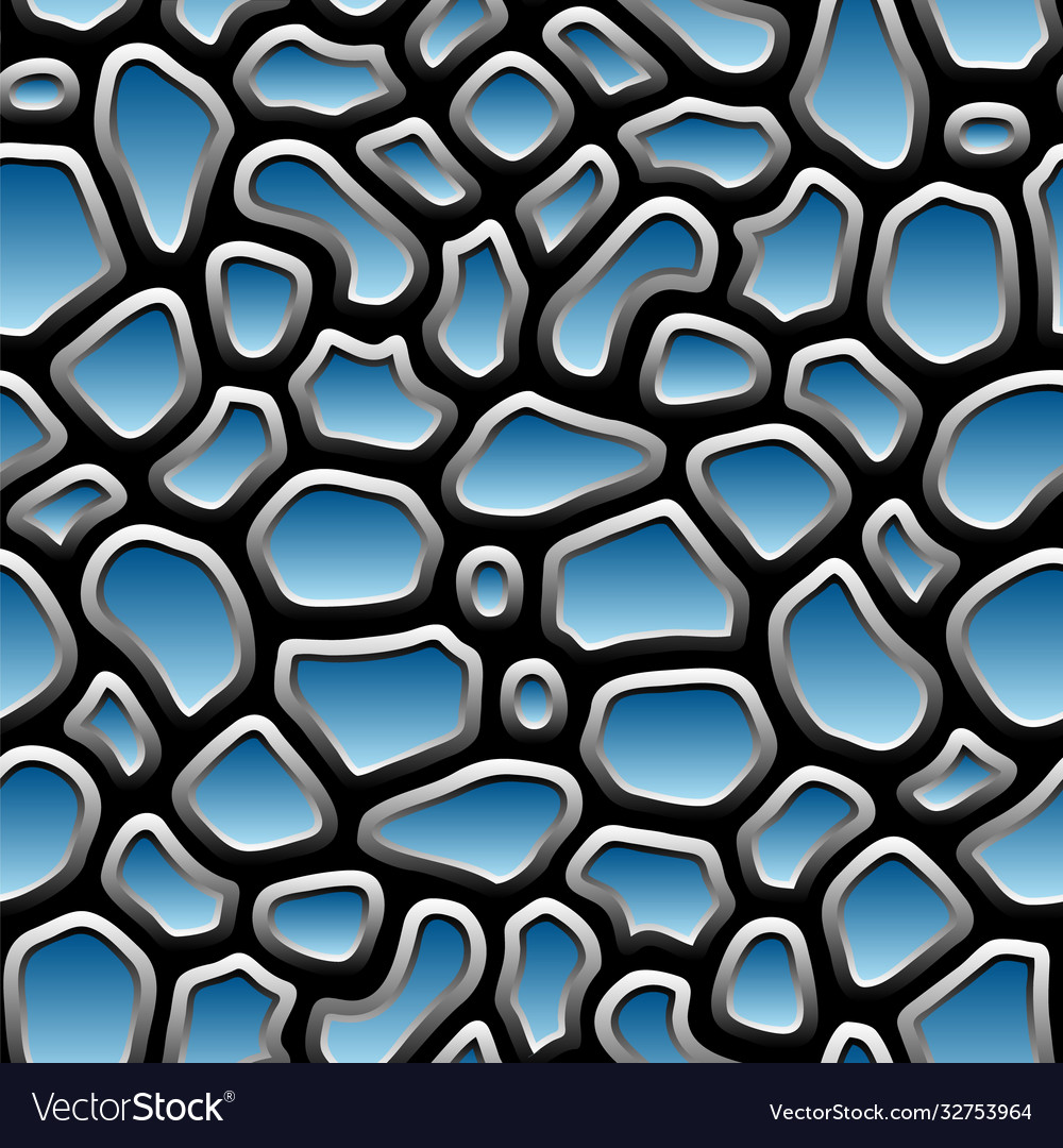 Linear abstract seamless pattern Royalty Free Vector Image