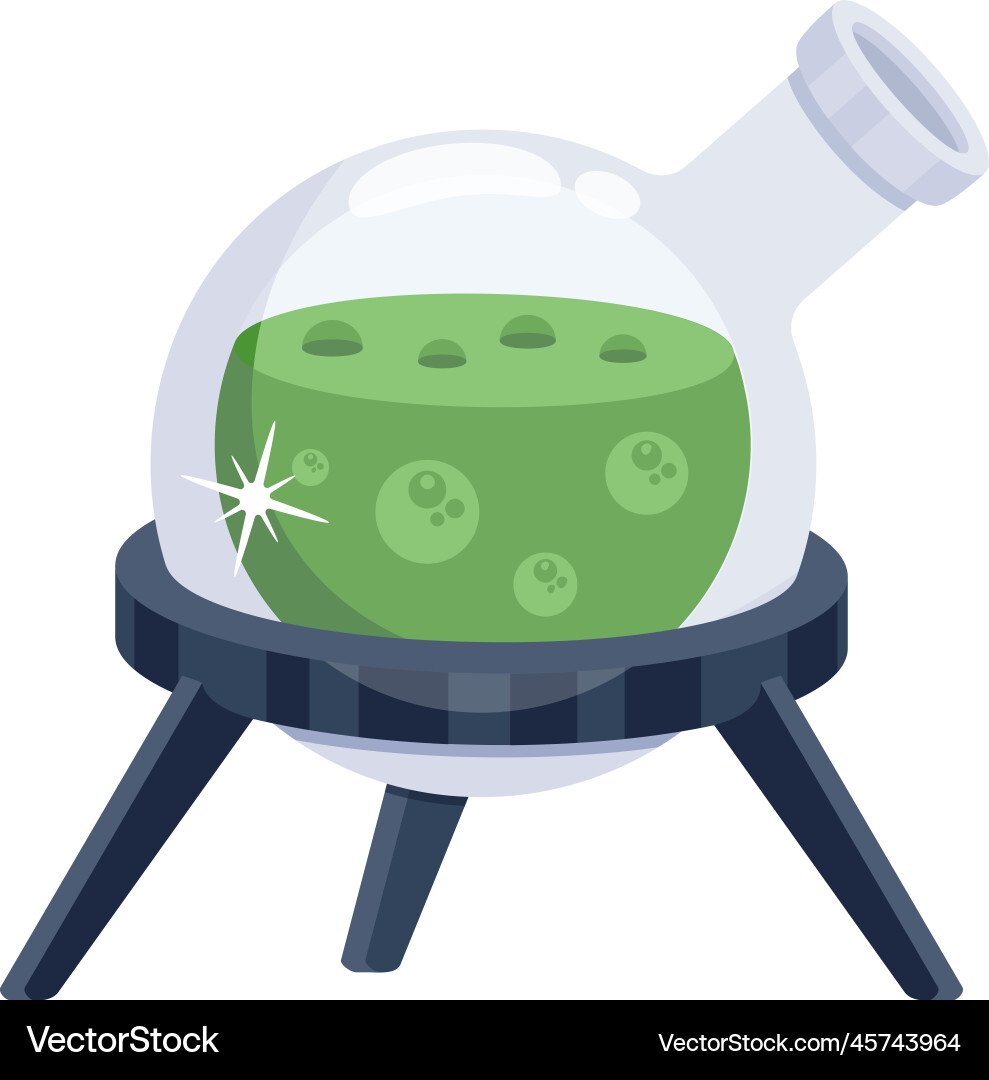 Magic flask Royalty Free Vector Image - VectorStock