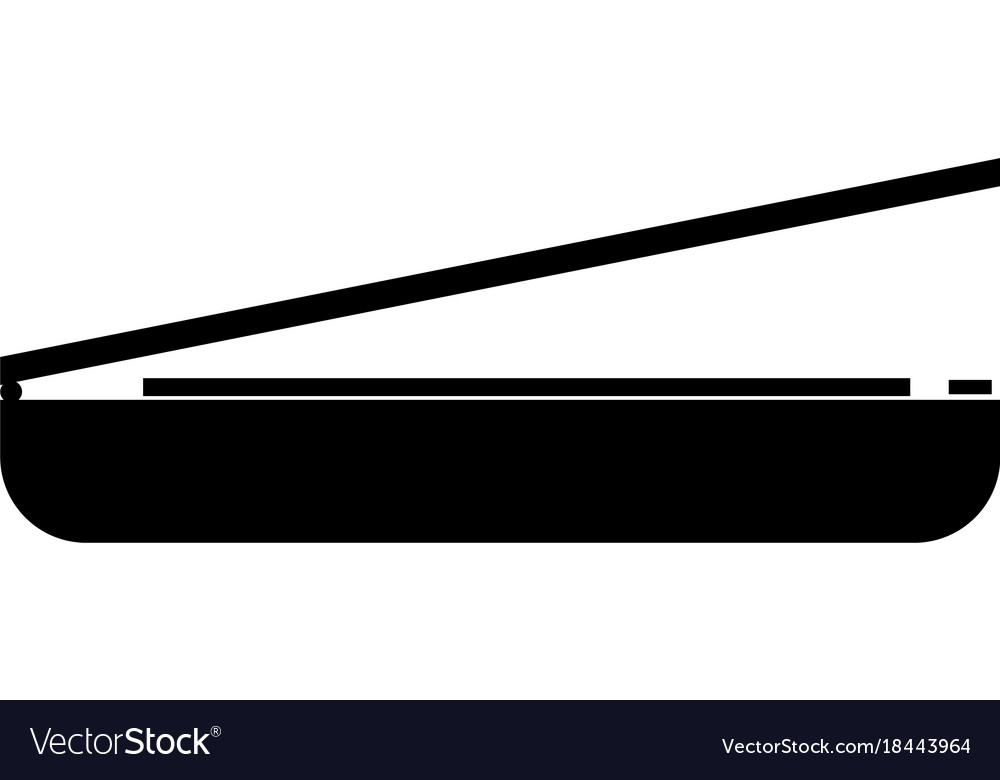Scanner Royalty Free Vector Image - VectorStock