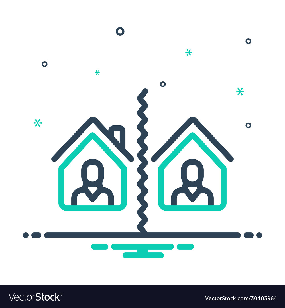 Separate Royalty Free Vector Image VectorStock