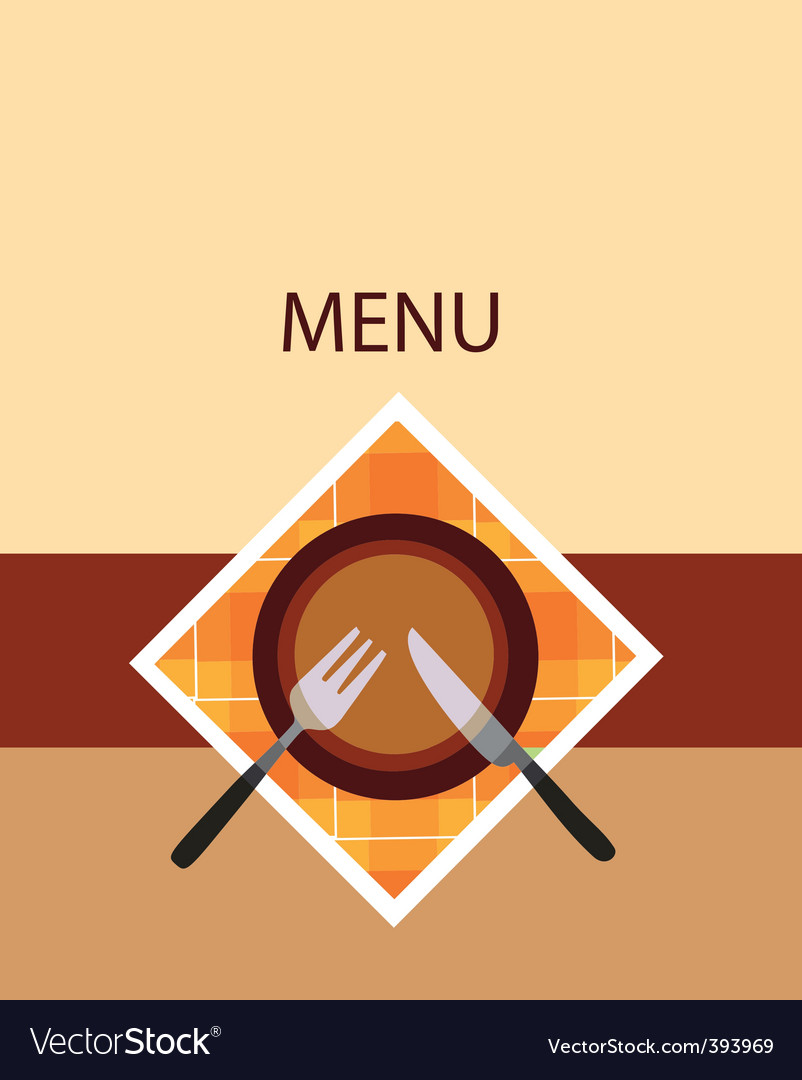 Restaurant menu Royalty Free Vector Image - VectorStock Restaurant menu Royalty Free Vector Image - VectorStock