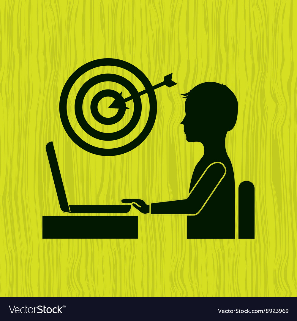 Search engine optimization design Royalty Free Vector Image