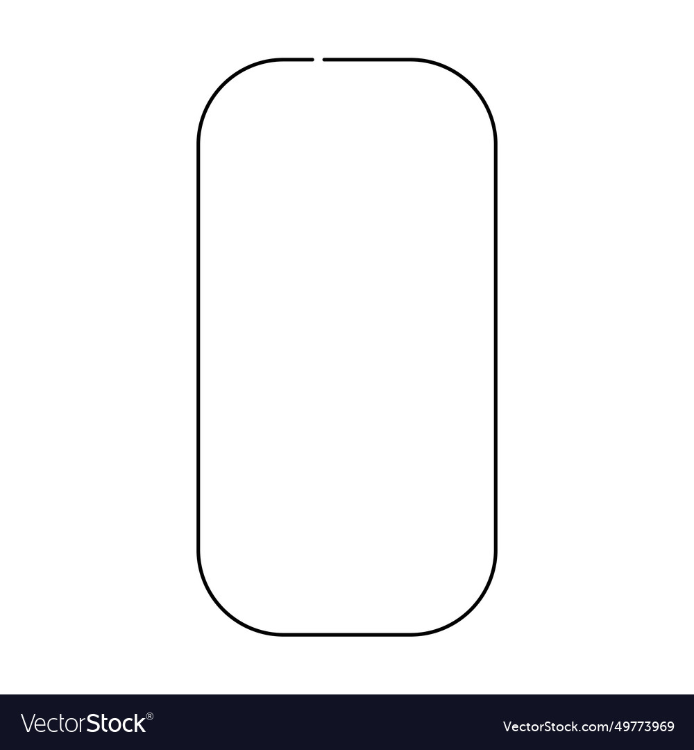 Textbox button icon design element for web mockup Vector Image