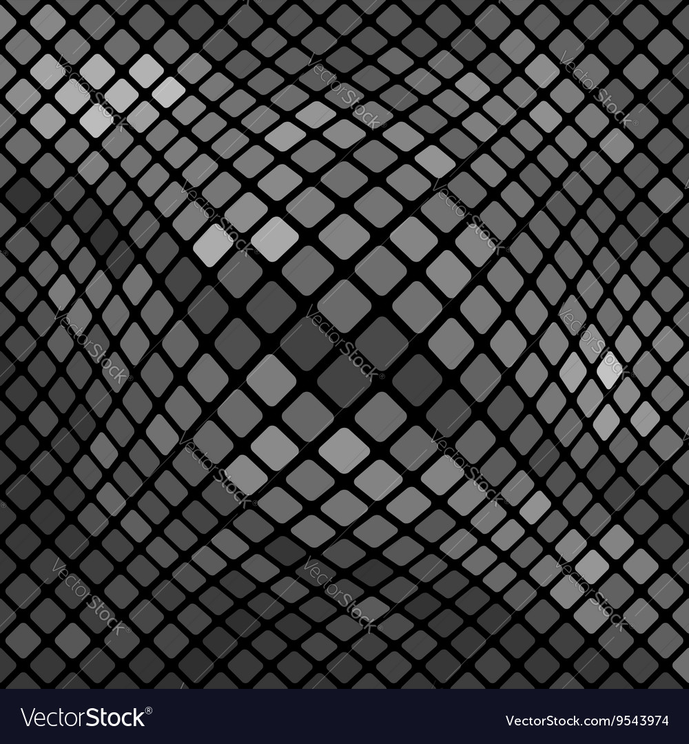 Grey square pattern Royalty Free Vector Image - VectorStock