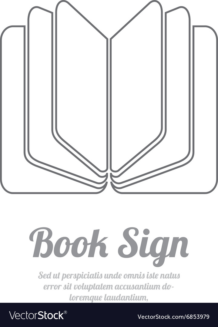 Book Royalty Free Vector Image - VectorStock