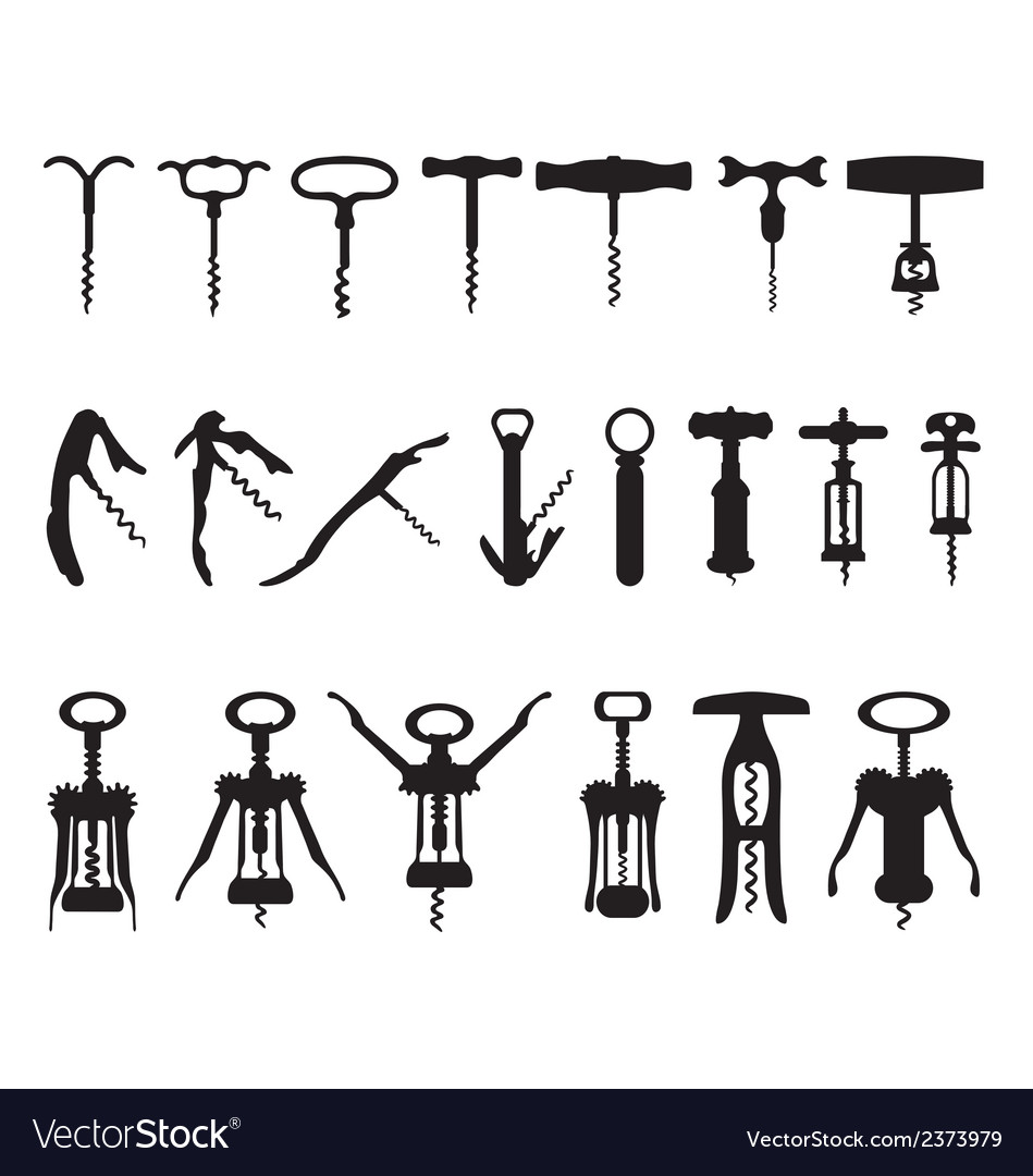 Corkscrew Royalty Free Vector Image - VectorStock