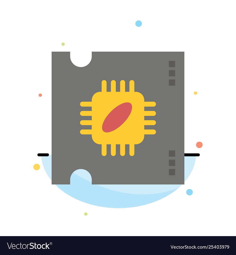 Cpu microchip processor chip abstract Royalty Free Vector Cpu microchip processor chip abstract Royalty Free Vector