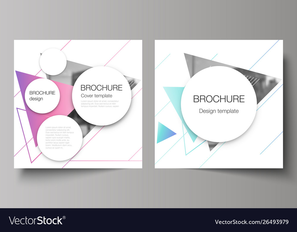 Minimal editable layout Royalty Free Vector Image