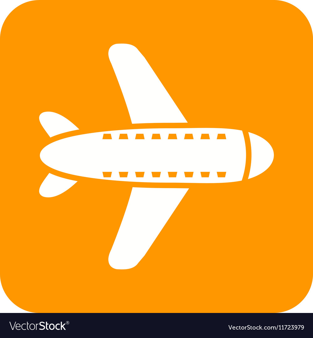 Plane Royalty Free Vector Image - VectorStock
