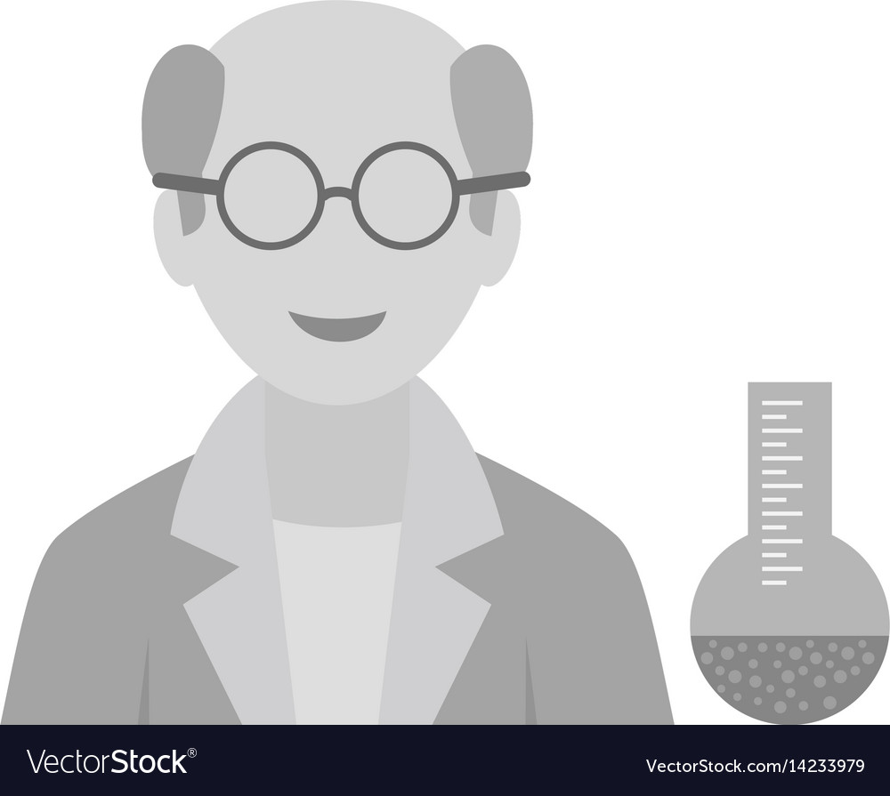 Scientist Royalty Free Vector Image - VectorStock