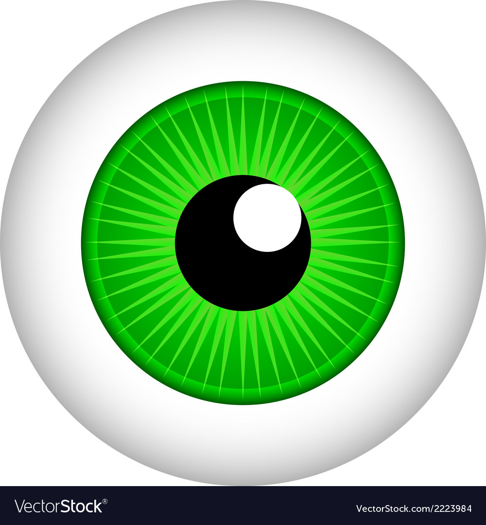 Eye Royalty Free Vector Image - VectorStock