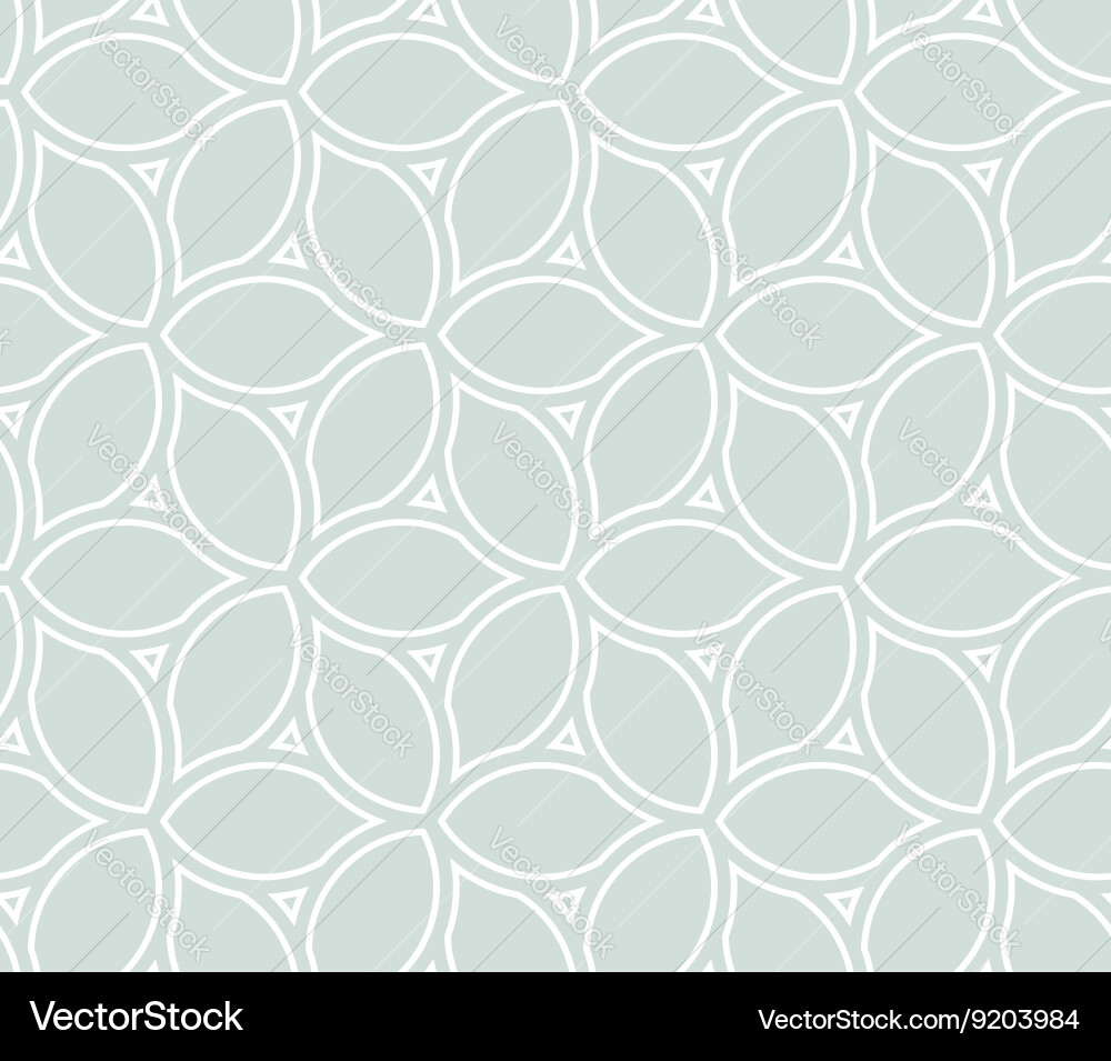 Geometric seamless pattern Royalty Free Vector Image