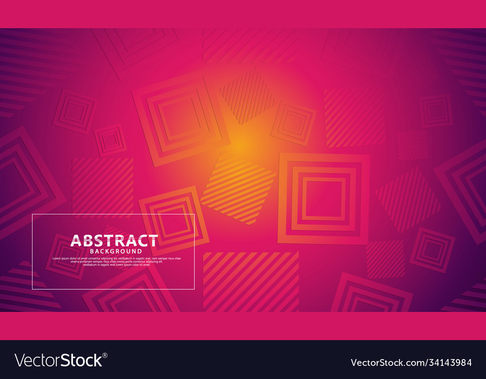 Seamless circle geometric modern pattern Vector Image