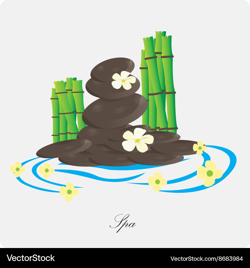 Spa Royalty Free Vector Image - VectorStock