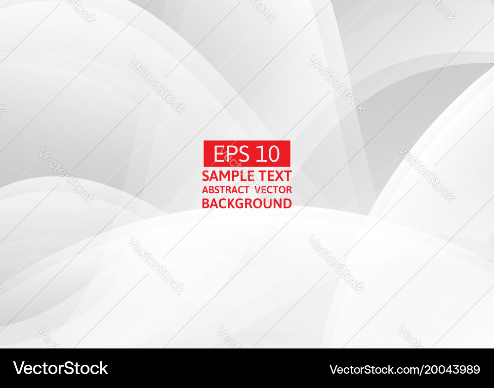 Abstract geometric white and gray color modern Vector Image