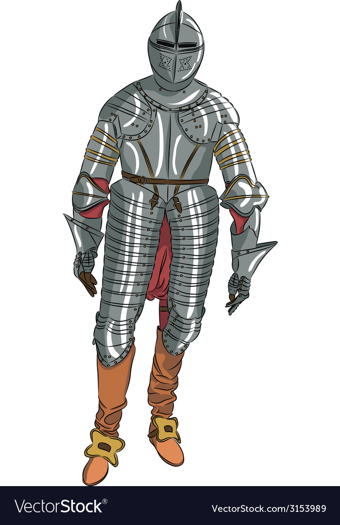 Armor b Royalty Free Vector Image - VectorStock