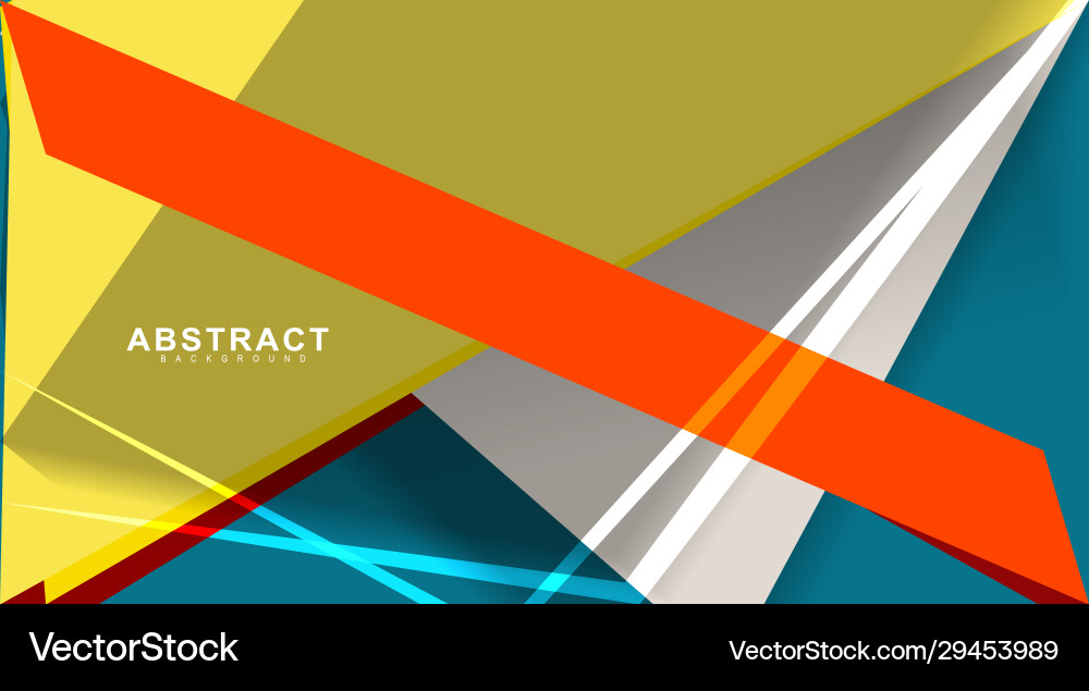 Material design background abstract creative Vector Image