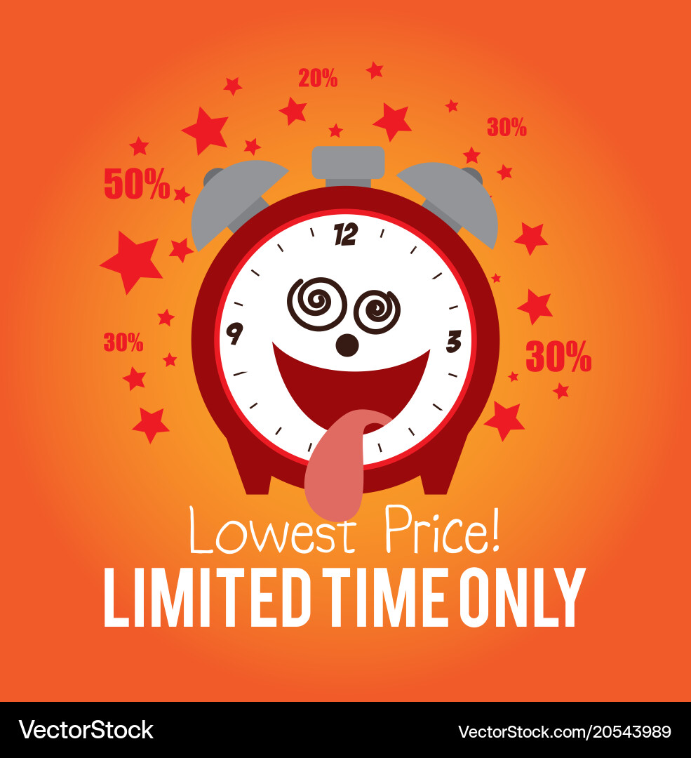 Shopping special offers Royalty Free Vector Image