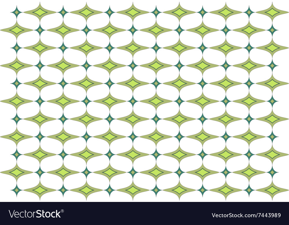 Triangular round elements pattern Royalty Free Vector Image