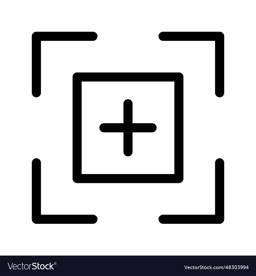 Insert icon Royalty Free Vector Image - VectorStock