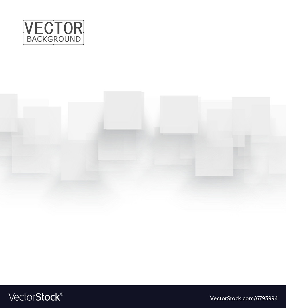 White squares Royalty Free Vector Image - VectorStock