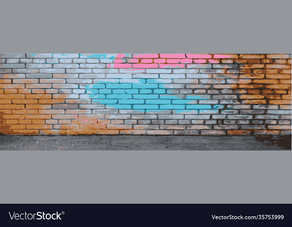 Wall background Royalty Free Vector Image - VectorStock