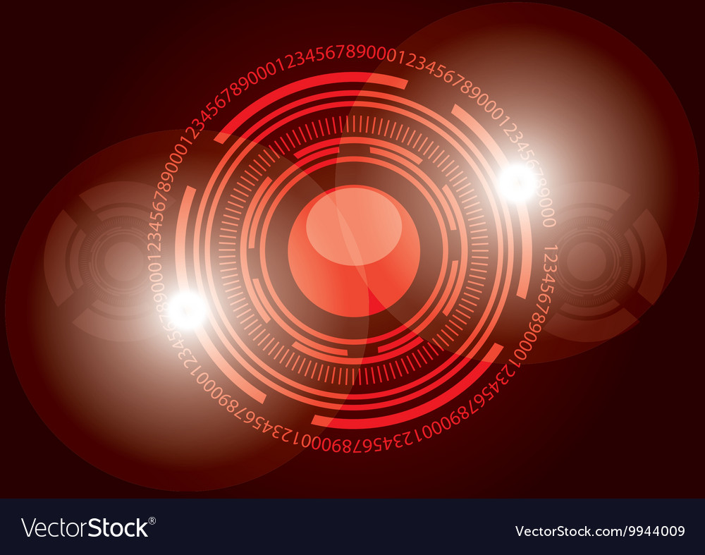Digital technology background Royalty Free Vector Image