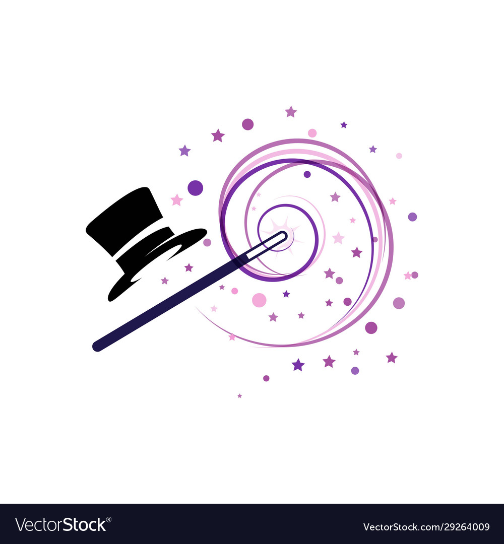 Magic icon Royalty Free Vector Image - VectorStock