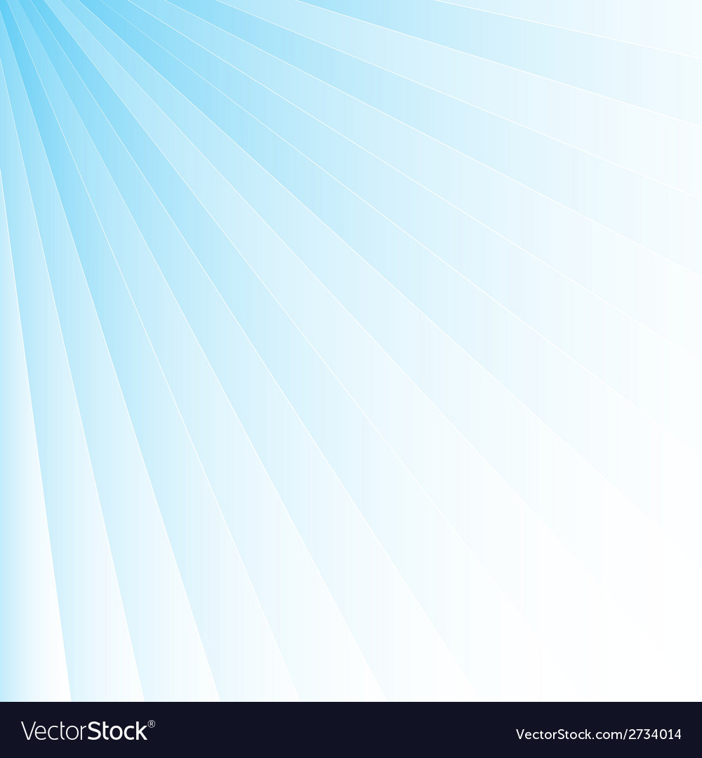 Blue rays Royalty Free Vector Image - VectorStock