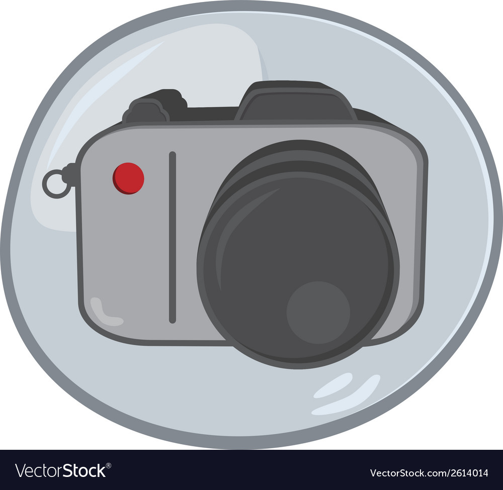 Camera design element Royalty Free Vector Image