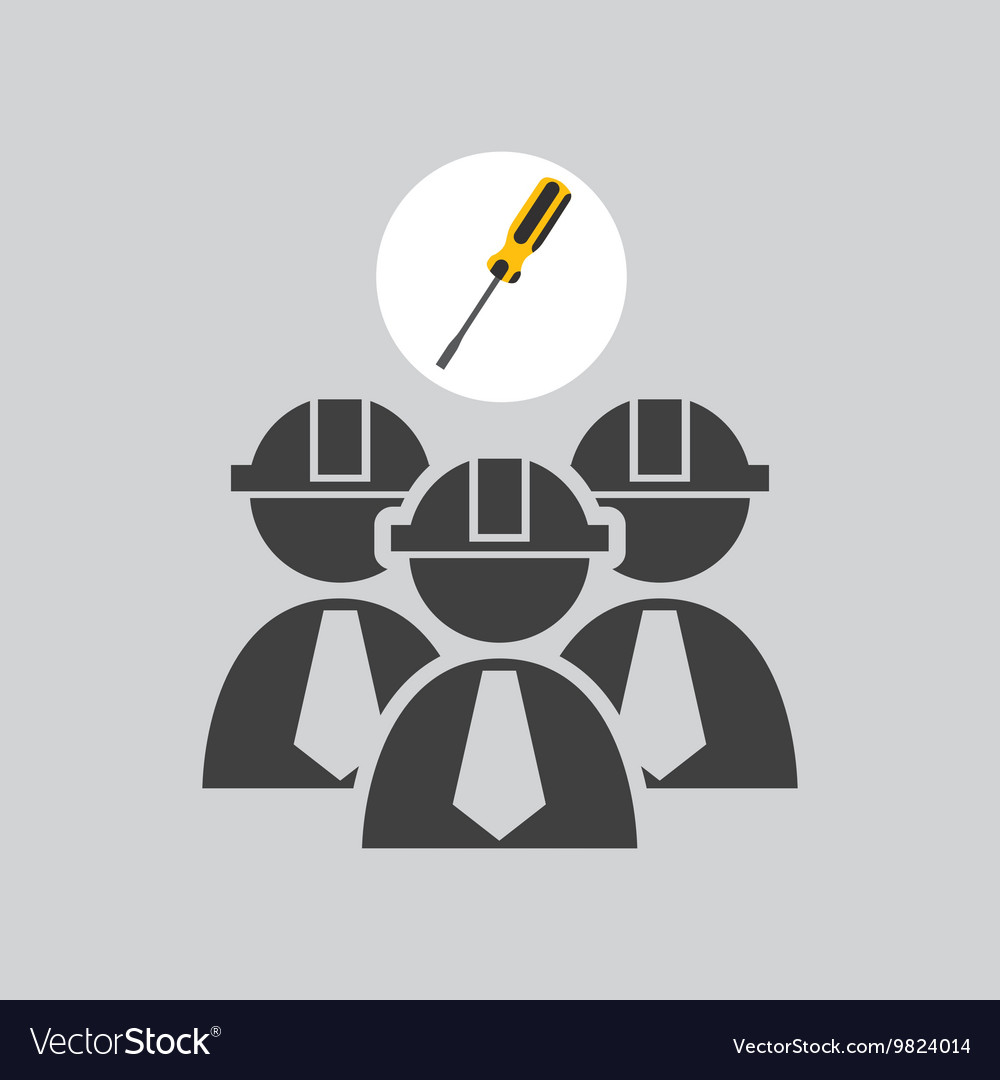 Construction tool icon Royalty Free Vector Image