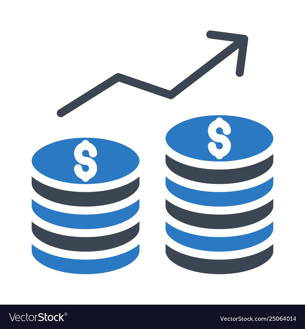 Increase Royalty Free Vector Image - VectorStock