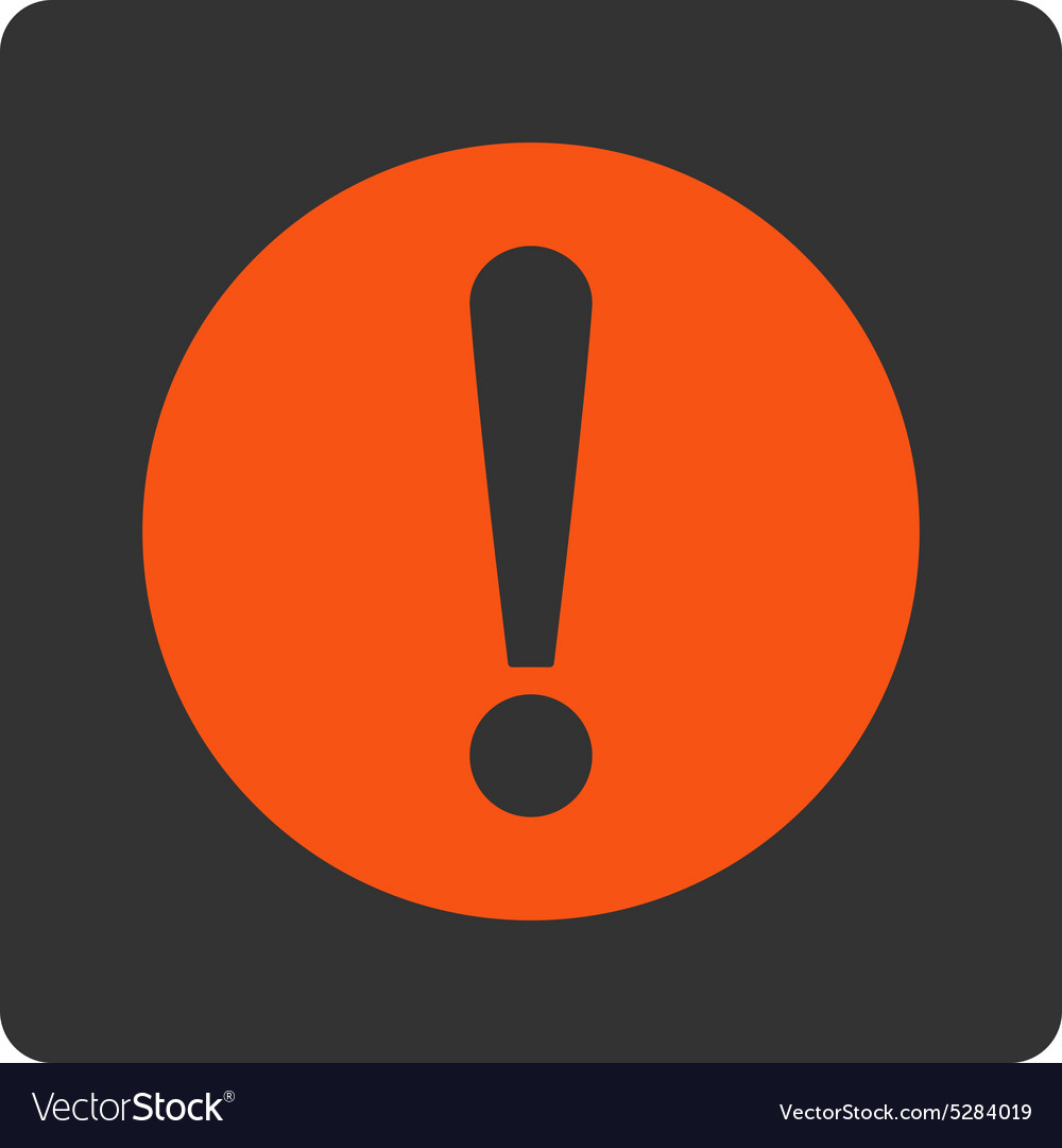 Problem flat orange and gray colors rounded button