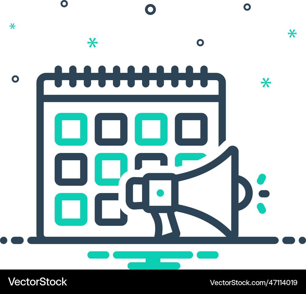 Upcoming Royalty Free Vector Image - VectorStock